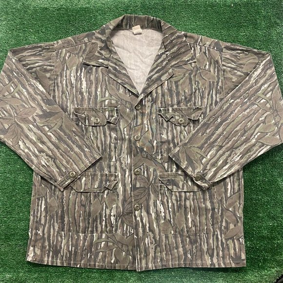 Realtree | Jackets & Coats | Vintage 9s Realtree Camo Field Shirt ...